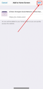 Download E-chat App - Android & iOS